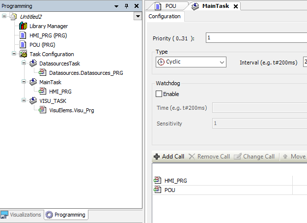 CODESYS Forge - CODESYS Forge / Talk / Engineering 🇬🇧: Read-only access on tasks for HMI Project